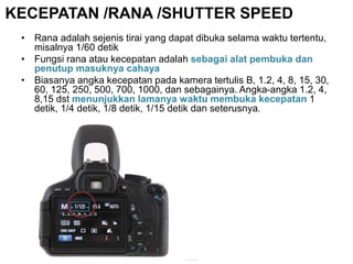 Triangle Exposure Fotografi Ilkom Universitas Semarang | PPTX