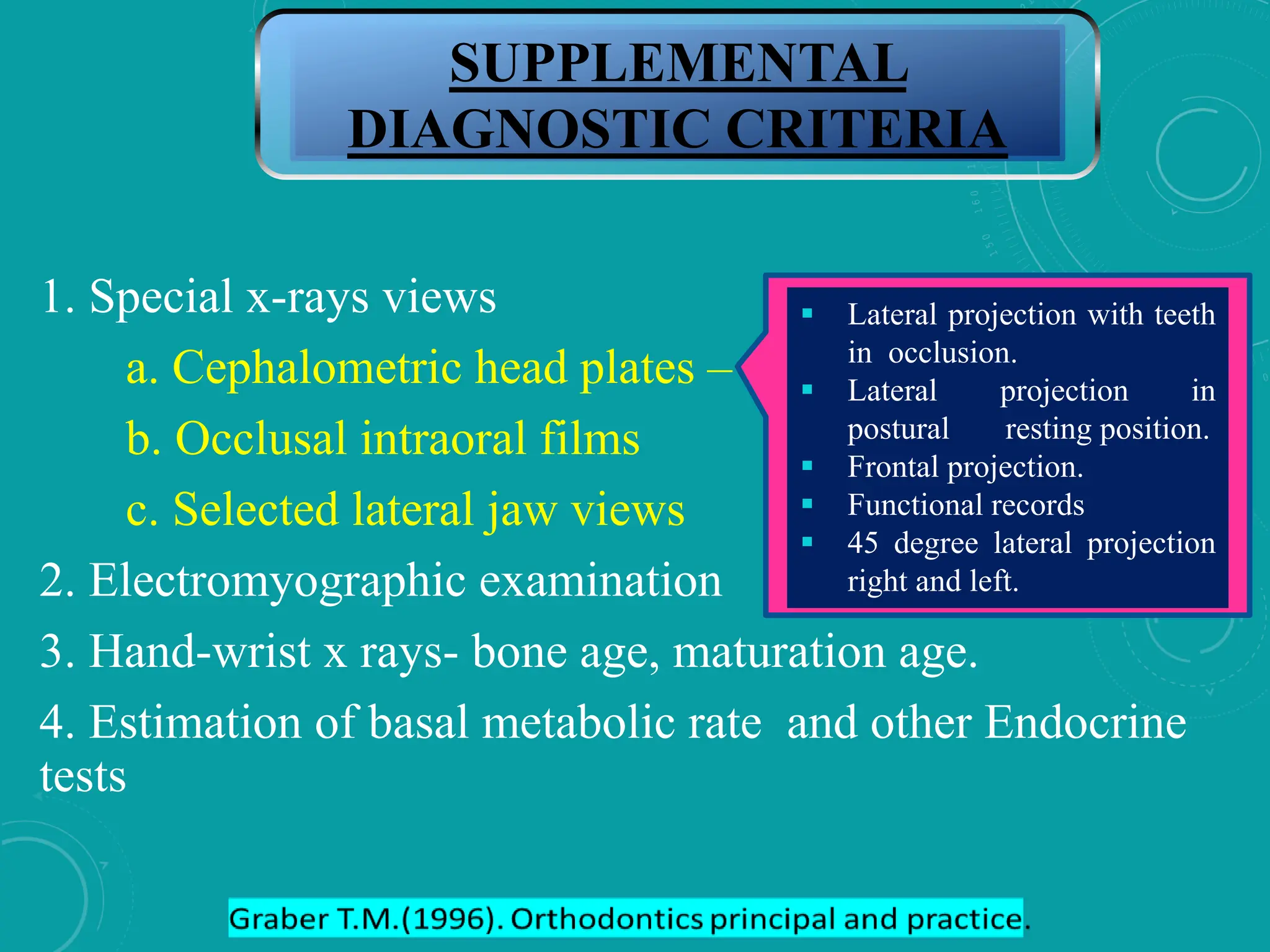 DIAGNOSIS and TREATMENT PLANNING IN ORTHODONTICS | PPTX