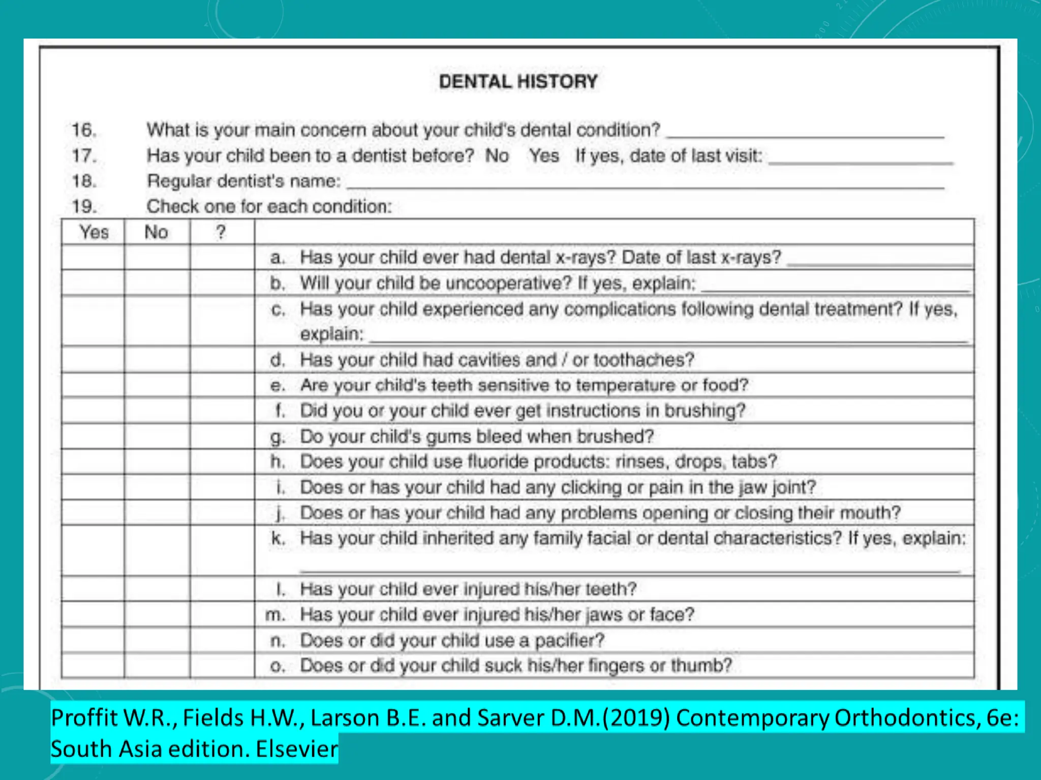 DIAGNOSIS and TREATMENT PLANNING IN ORTHODONTICS | PPTX