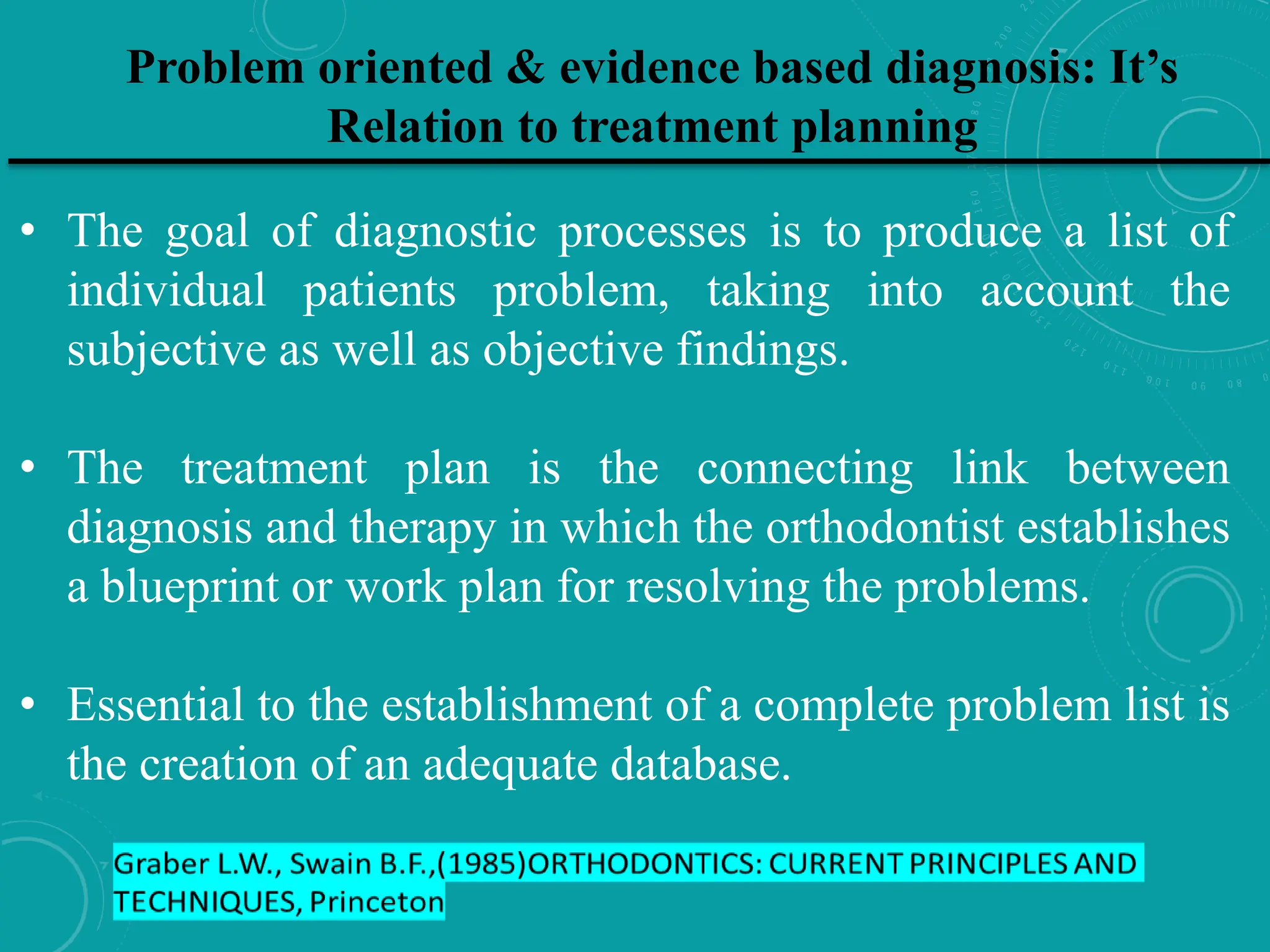DIAGNOSIS and TREATMENT PLANNING IN ORTHODONTICS | PPTX