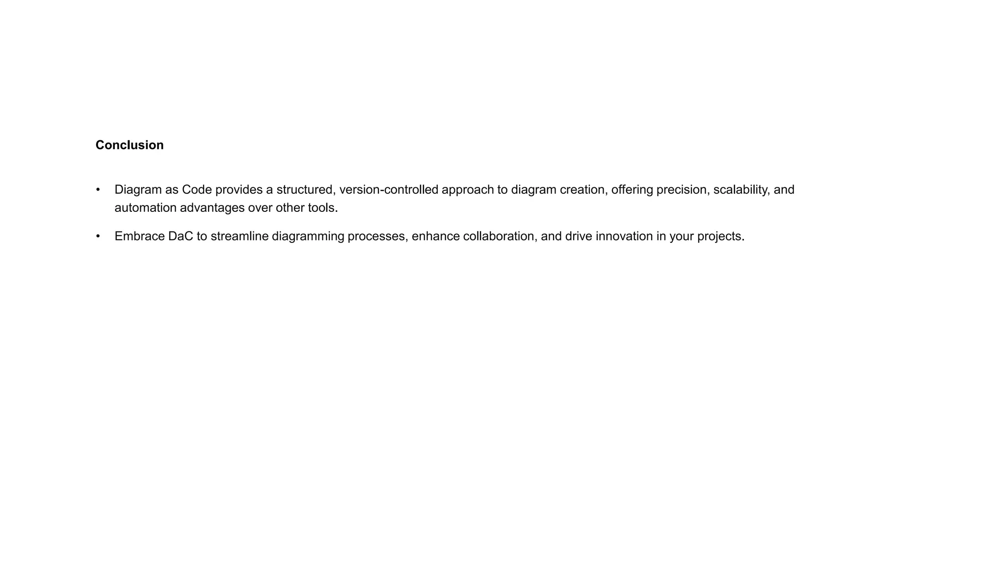 Diagaram as code for new begining of infra provisioning | PPT