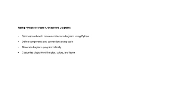 Diagaram as code for new begining of infra provisioning | PPT