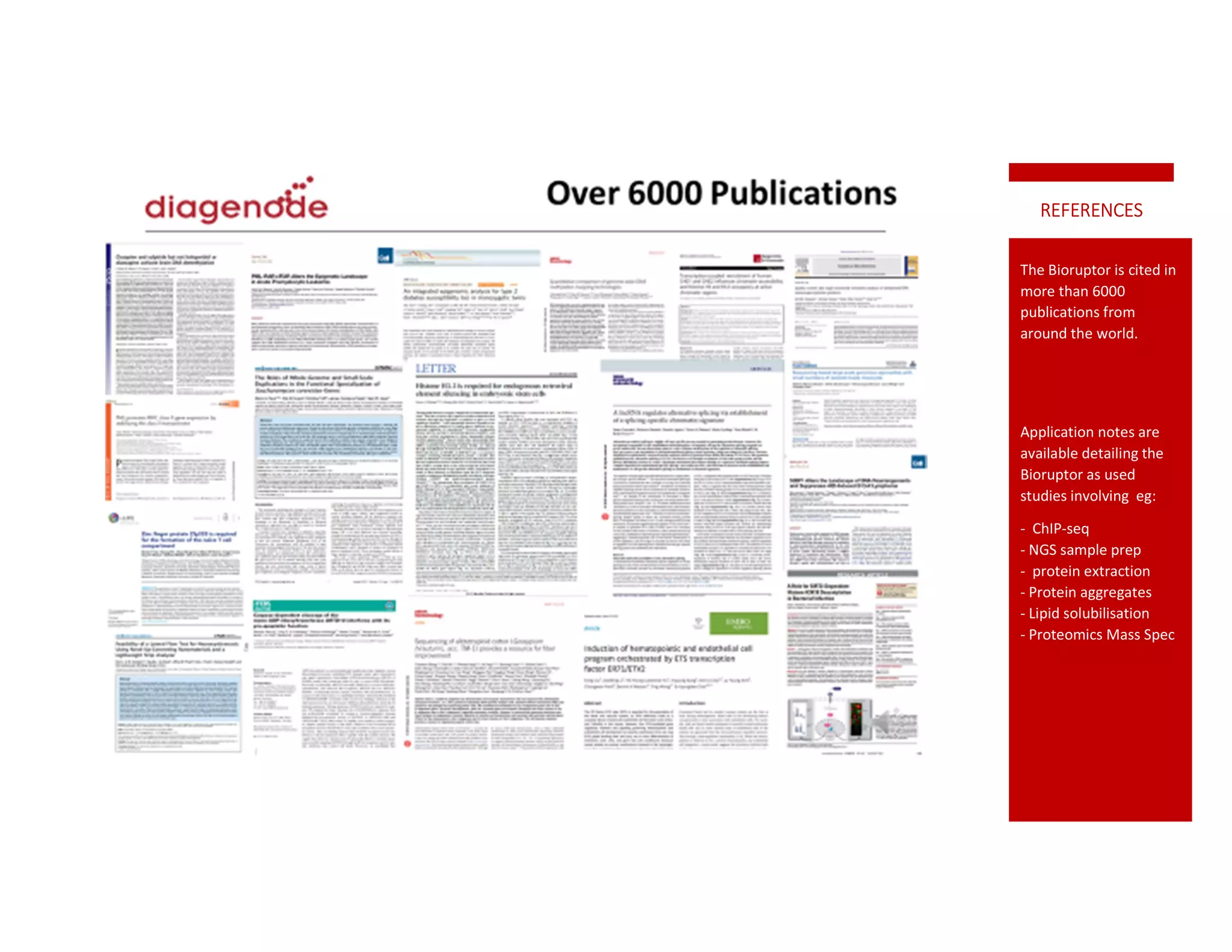 Diagenode Bioruptor Plus and Pico | PDF