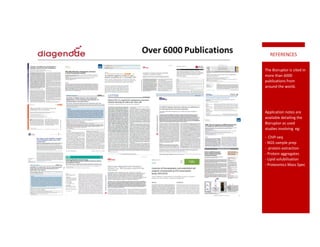 Diagenode Bioruptor Plus and Pico | PPT