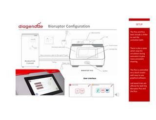Diagenode Bioruptor Plus and Pico | PPT