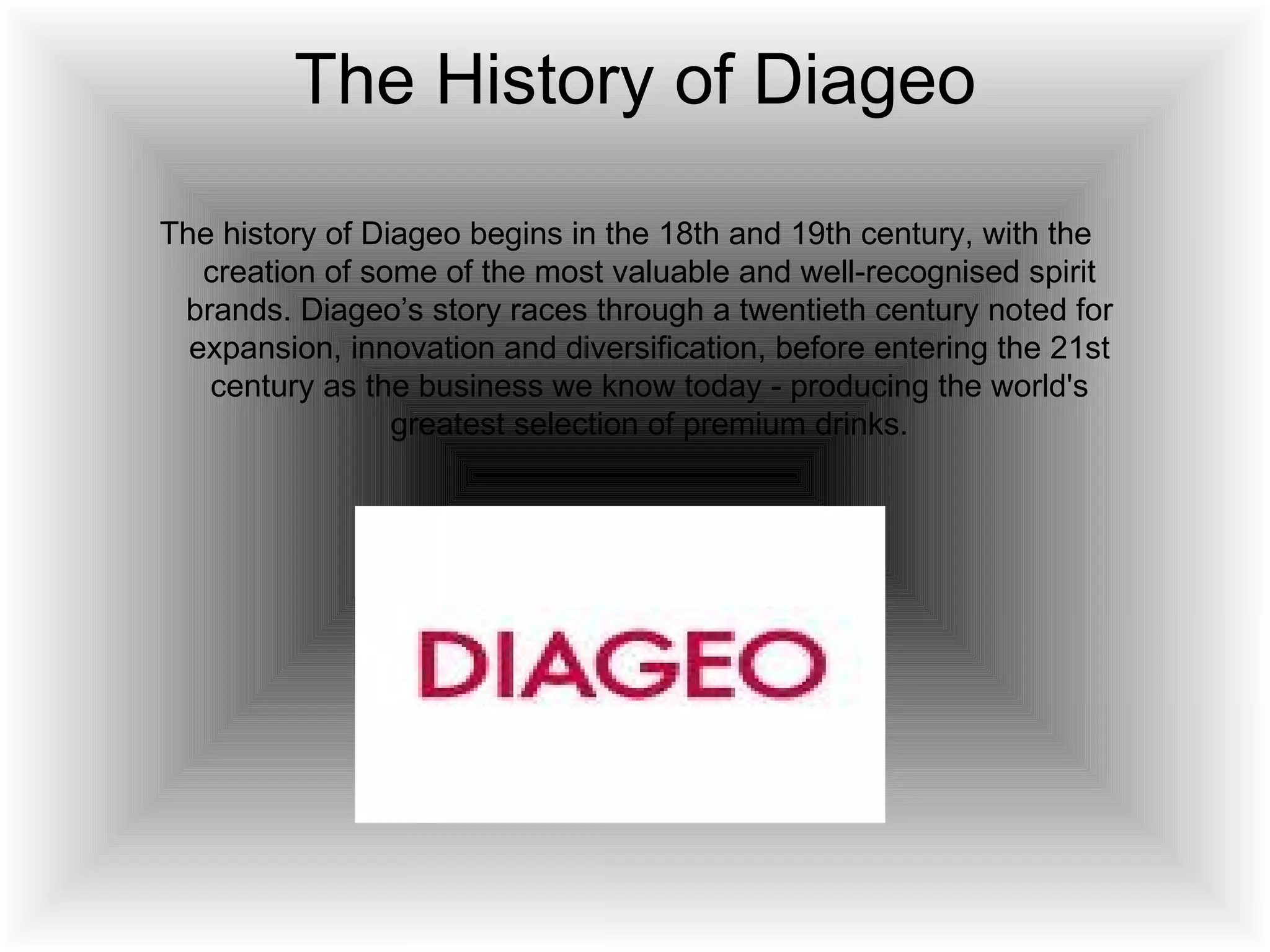 Diageo | PPT