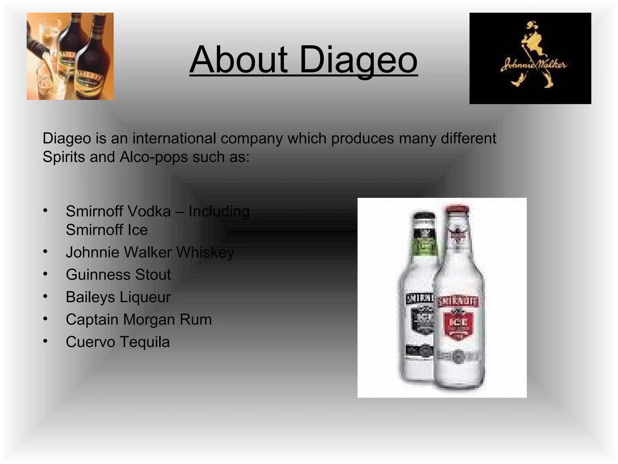 Diageo | PPT