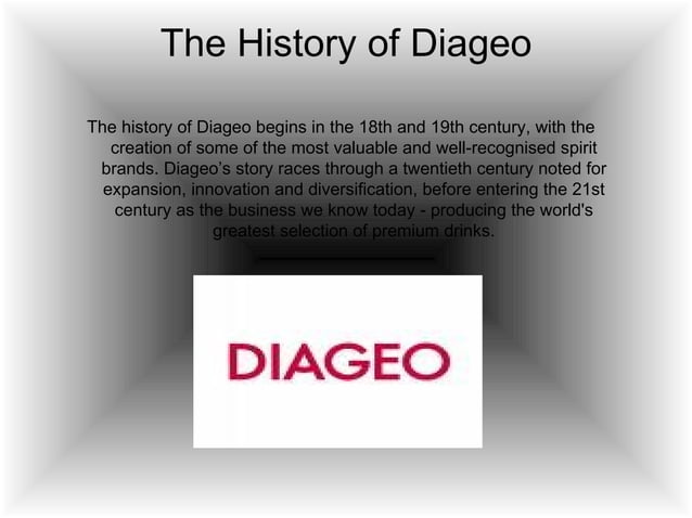 Diageo | PPT