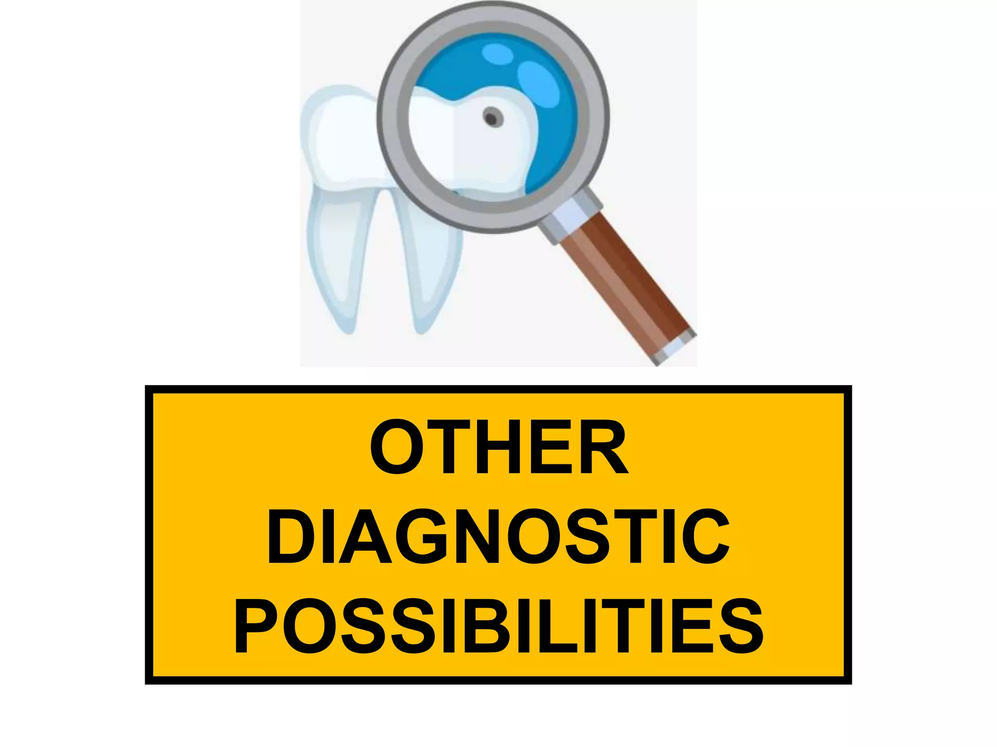 CLINICAL DIAGNOSIS OF ENDODONTIC PATHOSIS | PPT