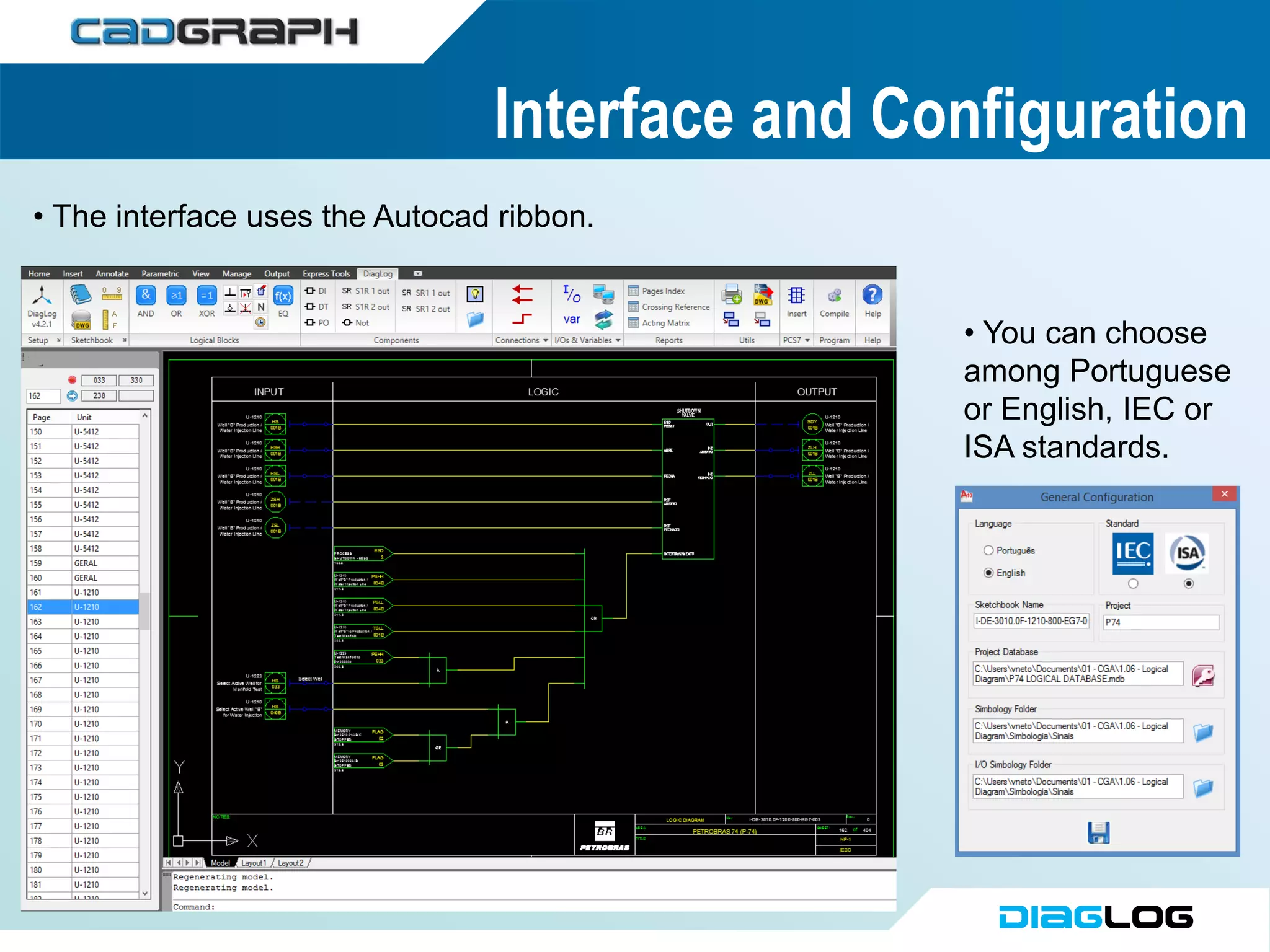 Logical Diagrams Using AutoCAD | PDF