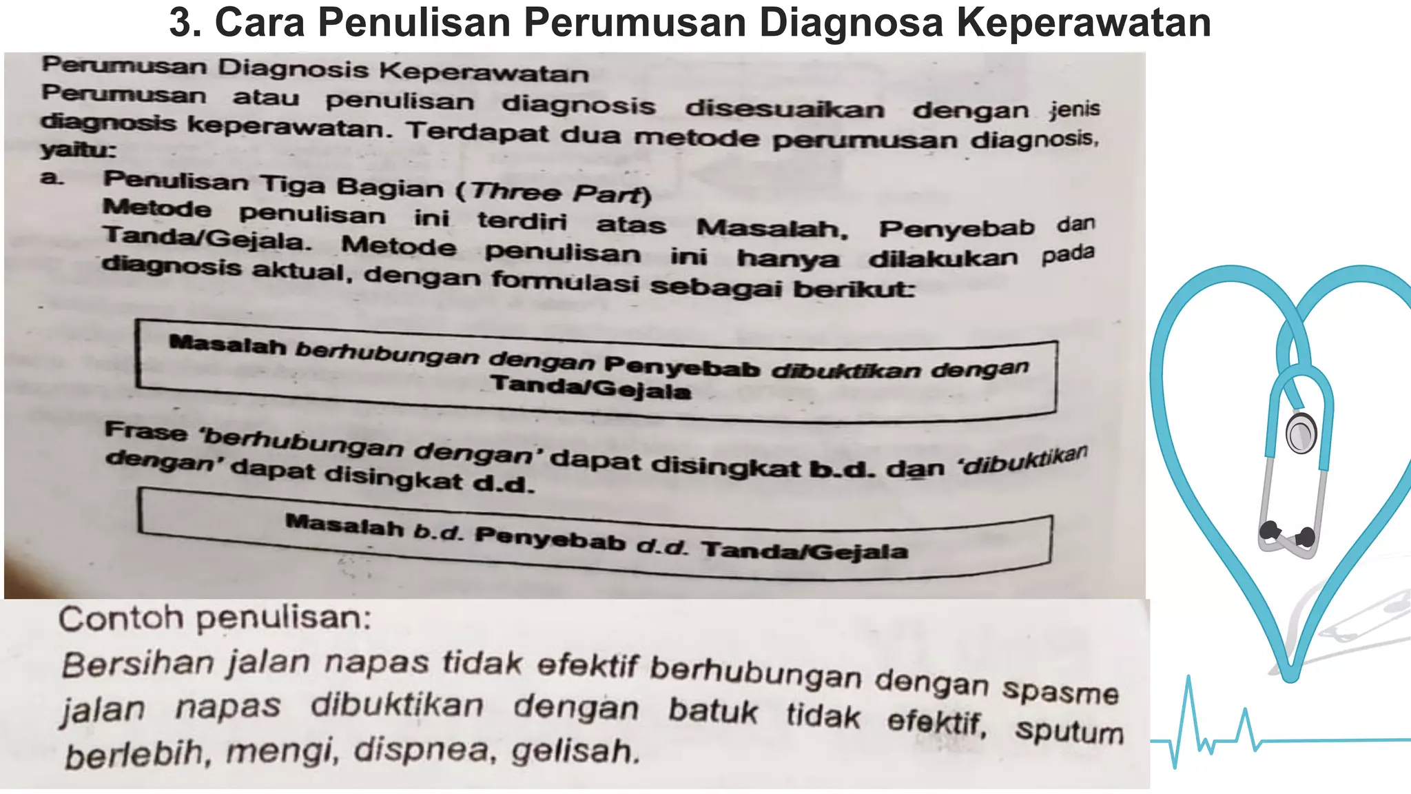 Diagnosa keperawatan (sdki ppni) | PDF