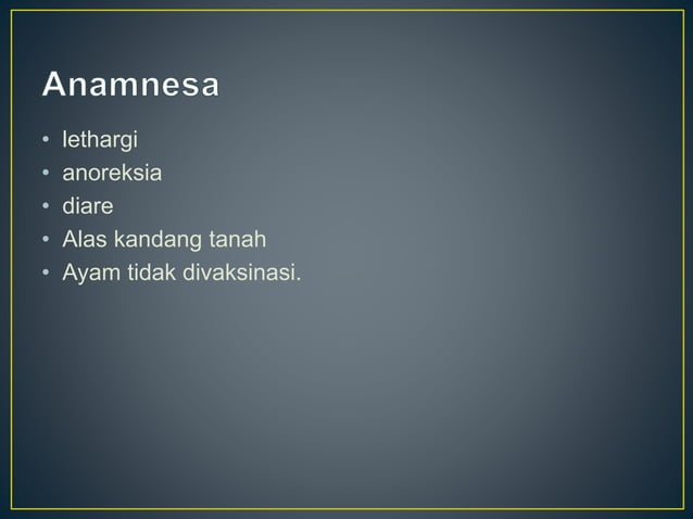 Diagnosa morfologis ayam buras | PPT