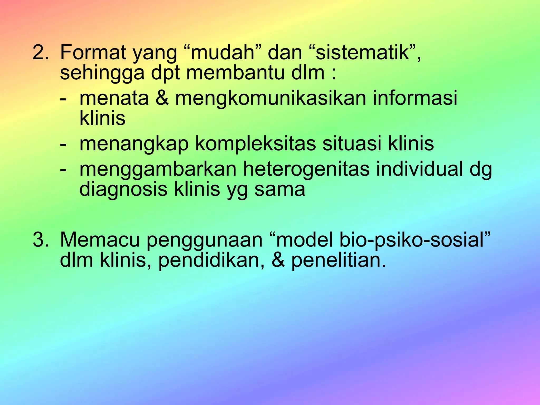 Diagnosa multiaksial | PPT