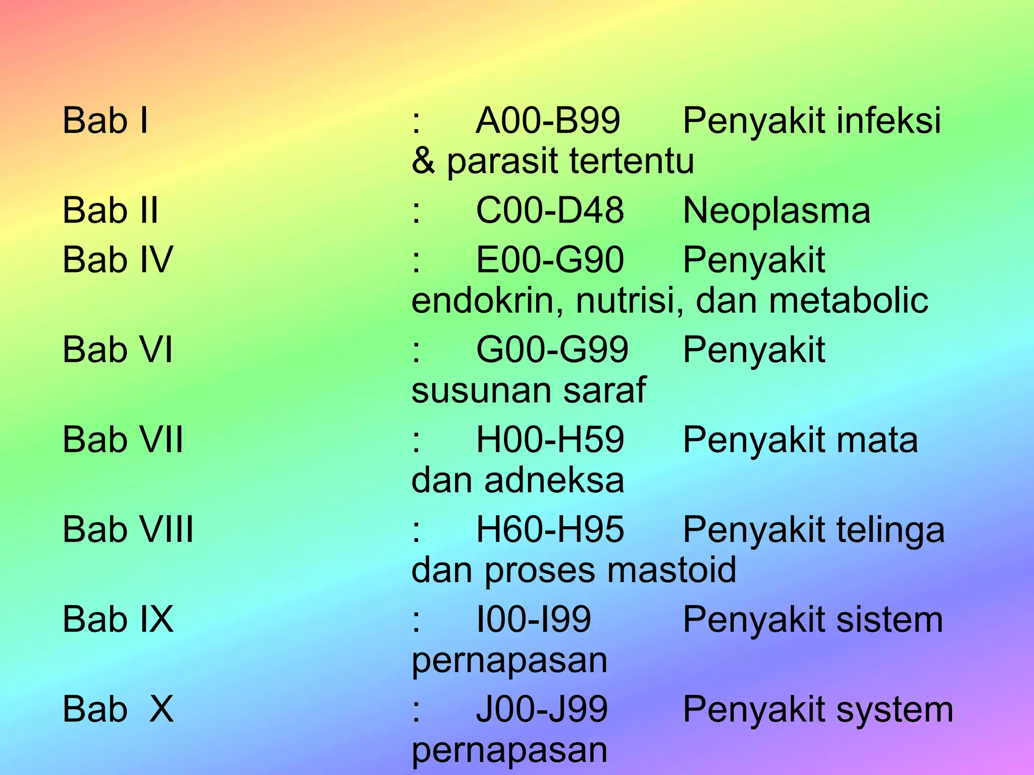 Diagnosa multiaksial | PPT