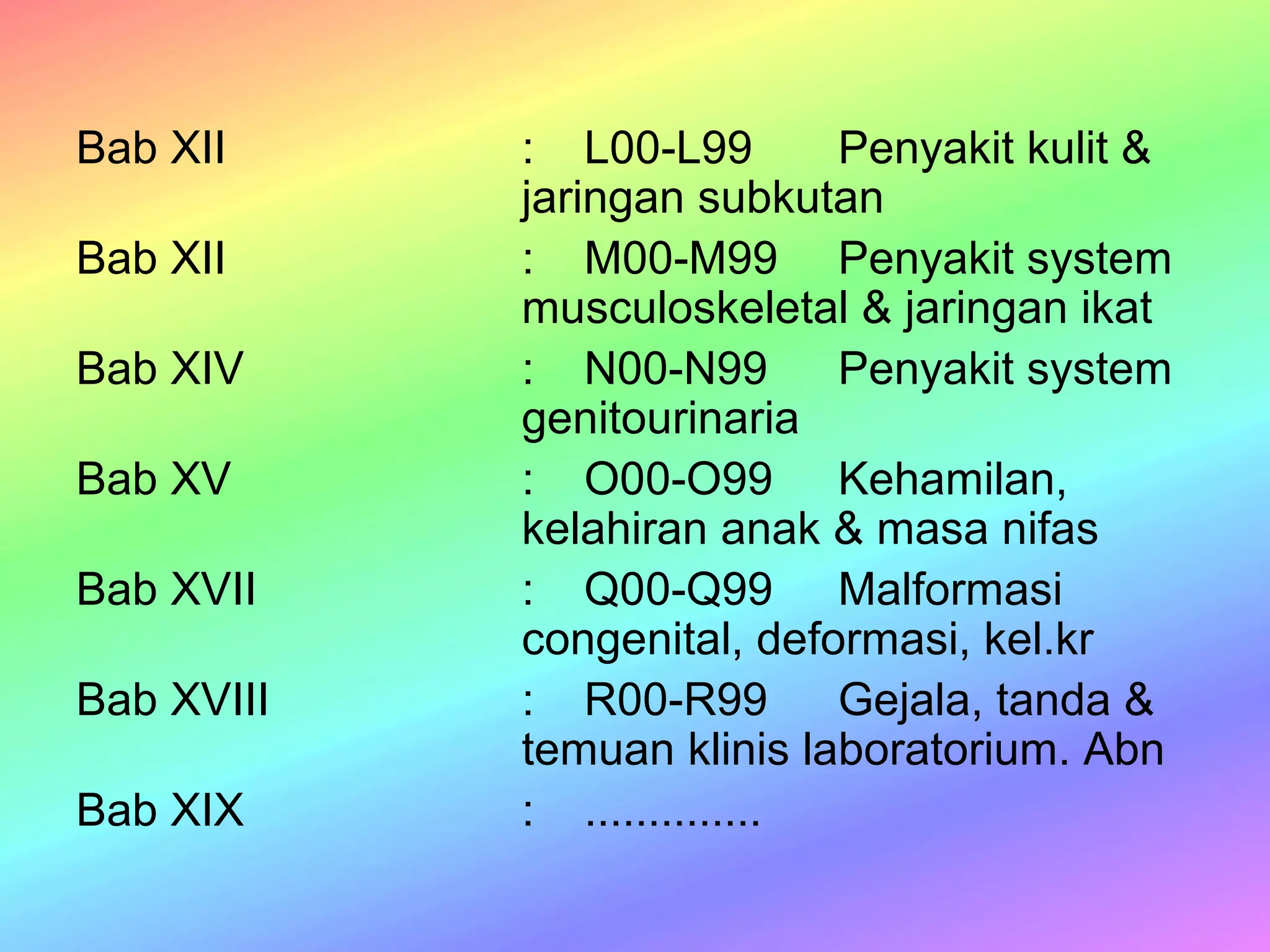 Diagnosa multiaksial | PPT