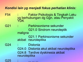 Diagnosa multiaksial | PPT