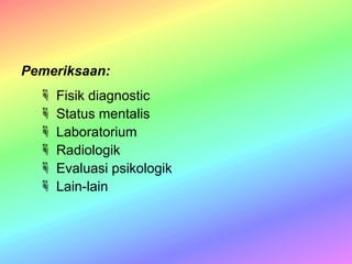 Diagnosa multiaksial | PPT
