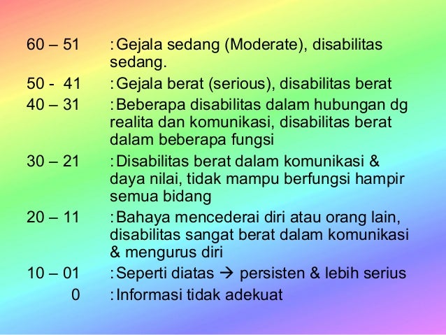 Diagnosa multiaksial