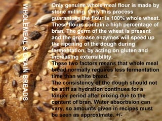 Diagnose & Respond to bread faults | PPT