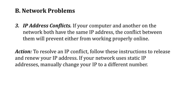 Diagnoses and Identification of Faulty Computer and Network Systems - Copy.pptx | IT and ...