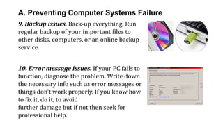 Diagnoses and Identification of Faulty Computer and Network Systems ...