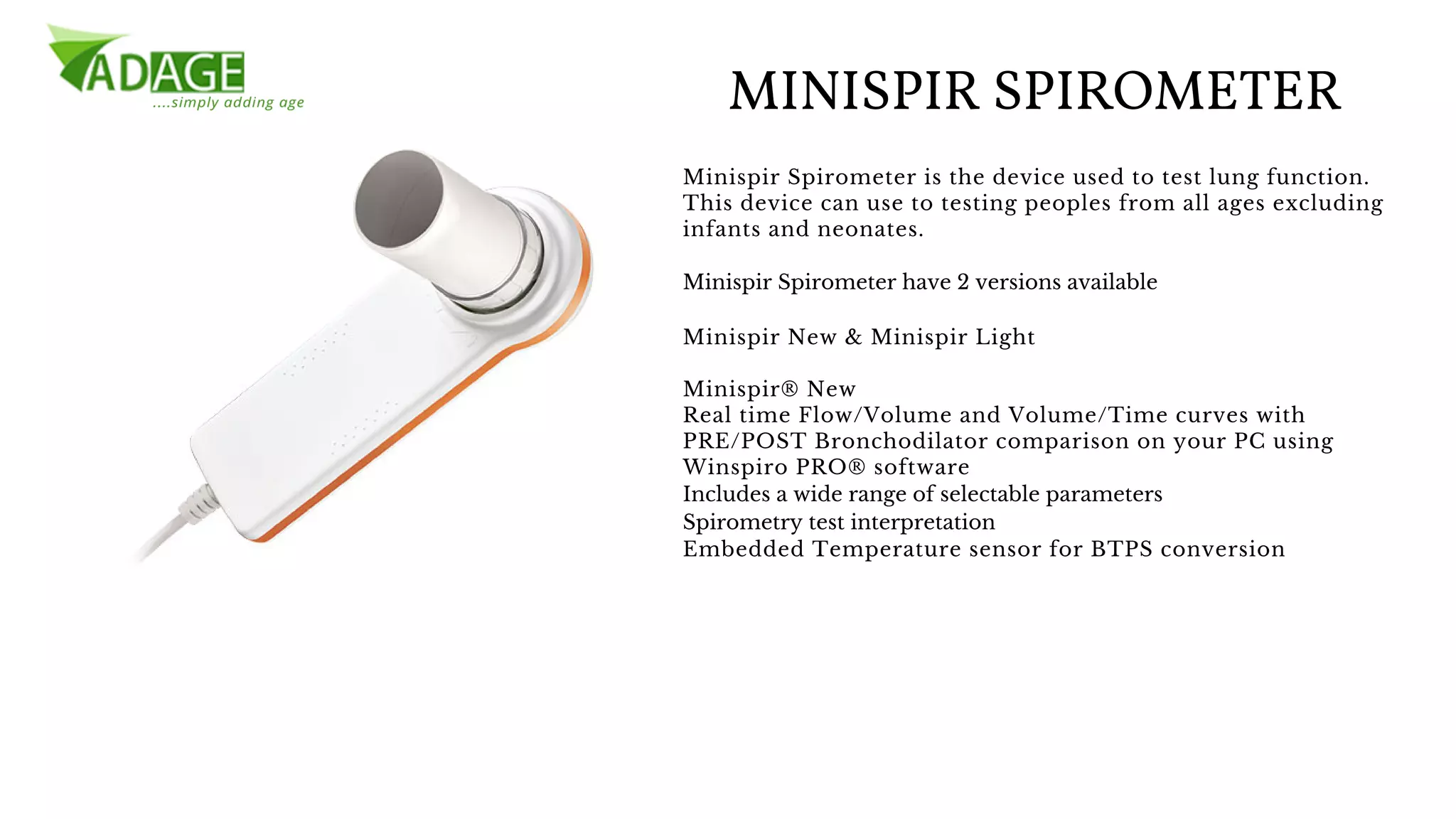 Diagnose your chronical diseases such as chronic obstructive pulmonary ...