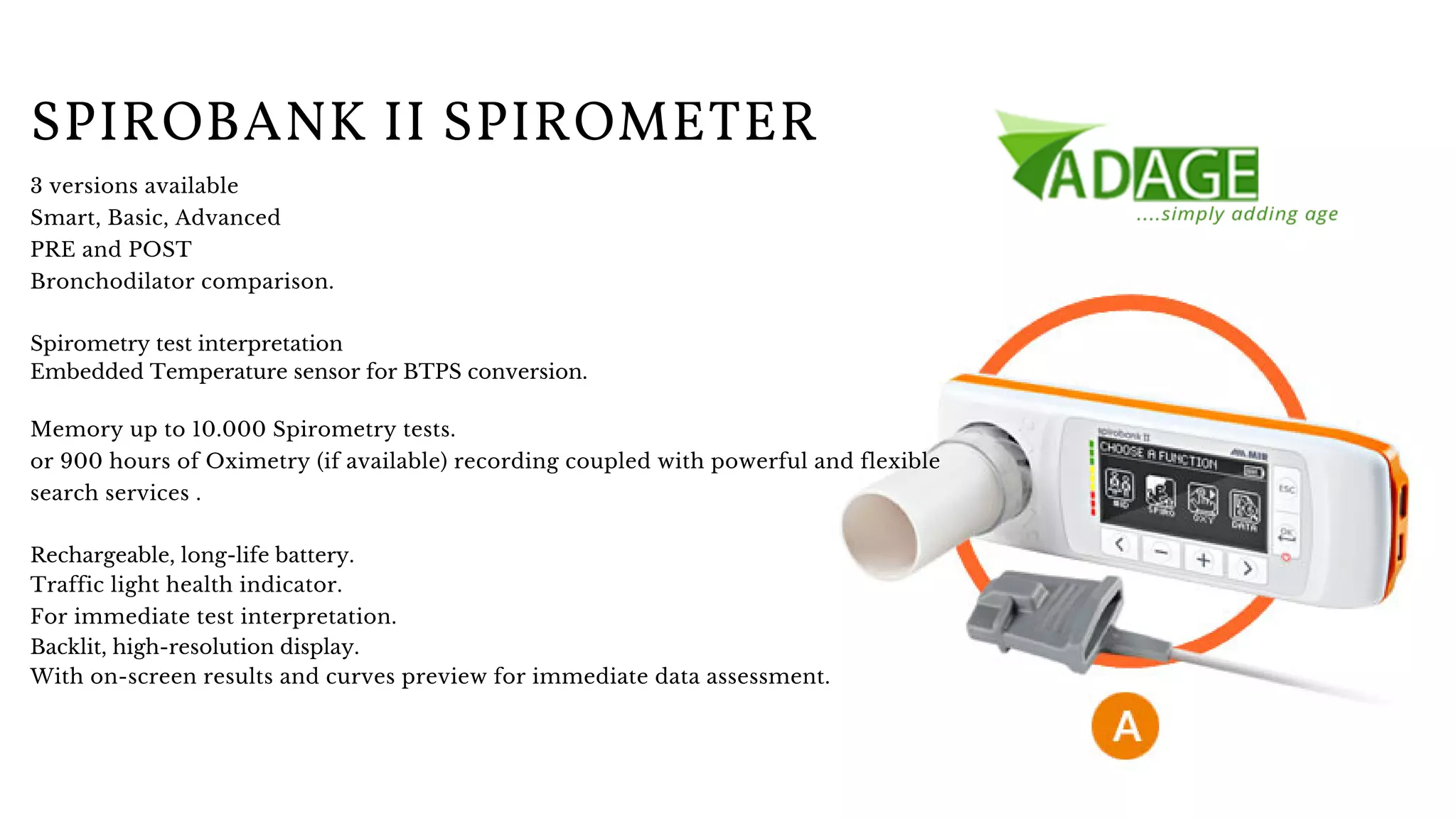 Diagnose your chronical diseases such as chronic obstructive pulmonary ...