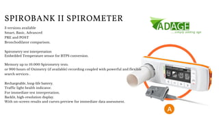 Diagnose your chronical diseases such as chronic obstructive pulmonary ...
