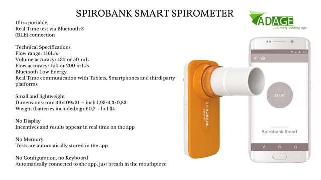 Diagnose your chronical diseases such as chronic obstructive pulmonary ...