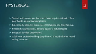 Diagnosis and treatment planning in cd | PPTX