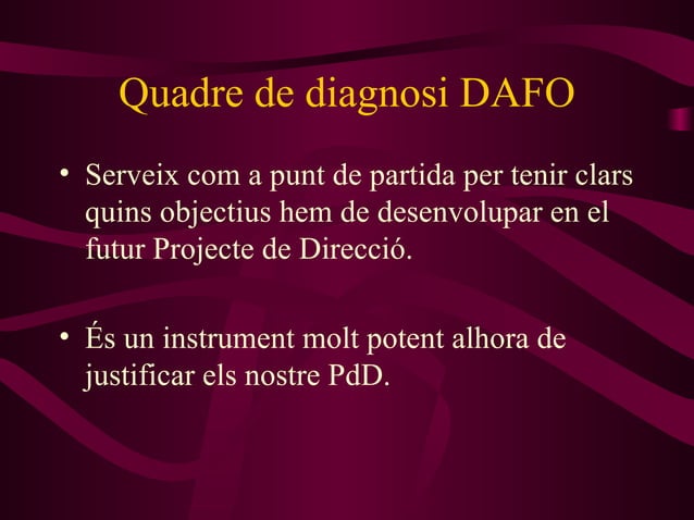 Diagnosi dafo | PPT