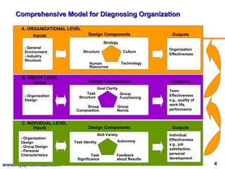 Diagnosing Organizational Effectiveness | PPT