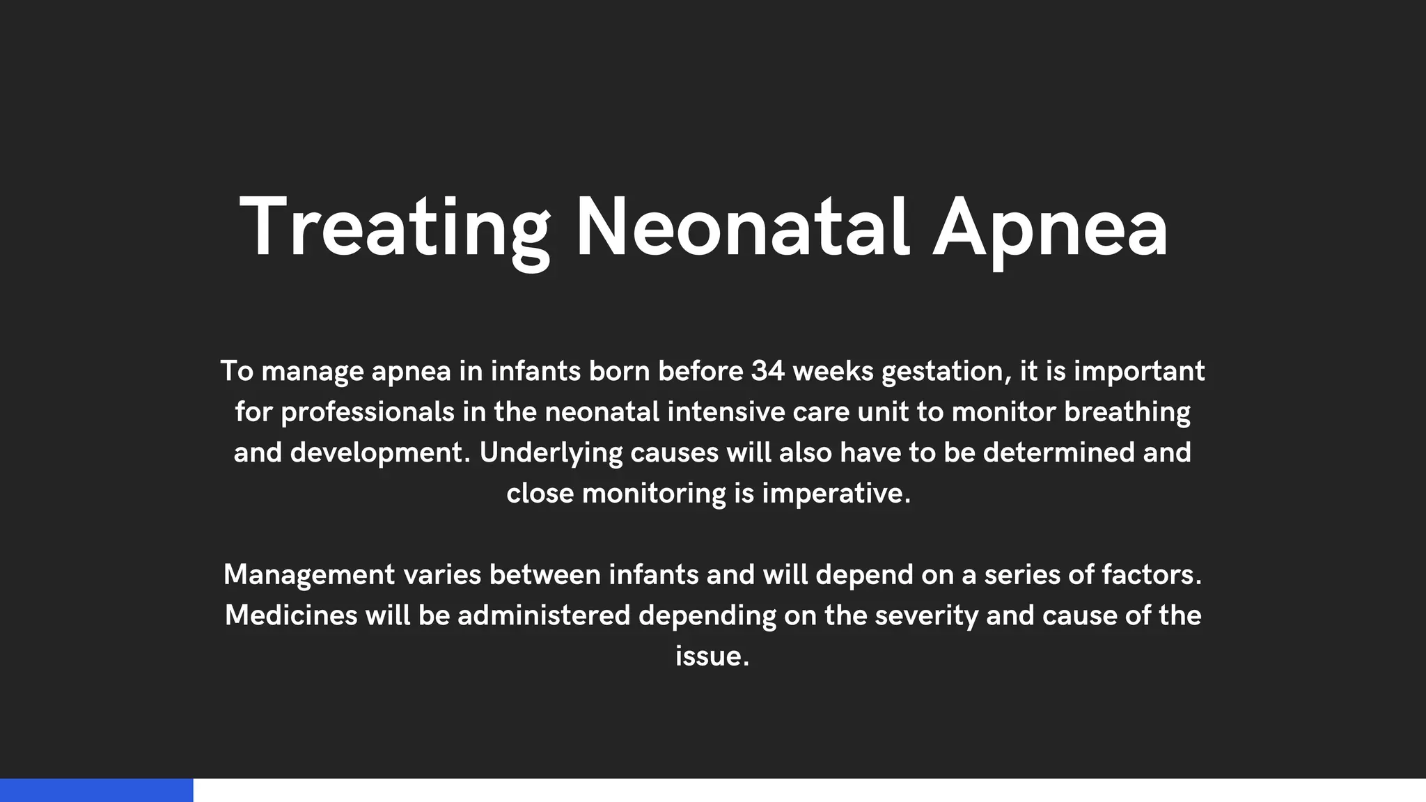 Neonatal Apnea | PDF