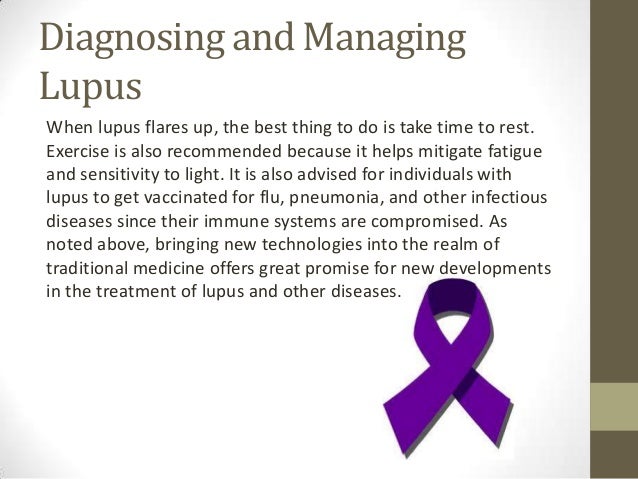 Diagnosing and Managing Lupus By Richard W. Bank, MD