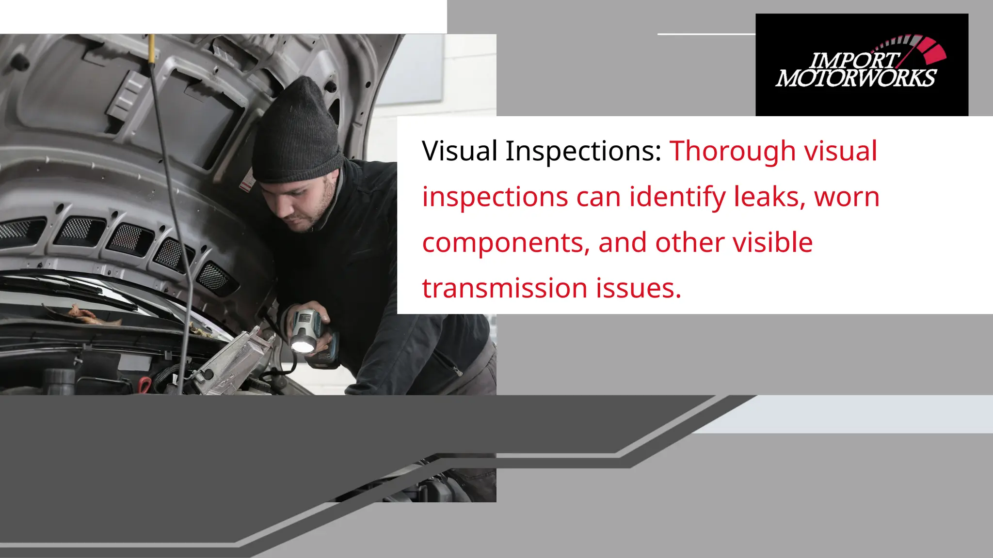 Diagnosing and Repairing Transmission Problems in Lexus Vehicles | PPTX