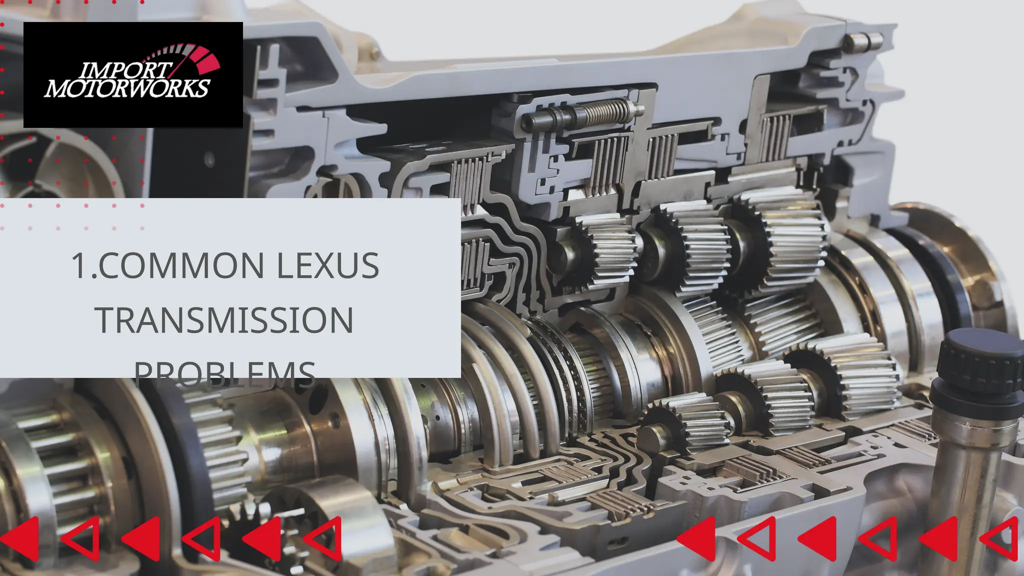 Diagnosing and Repairing Transmission Problems in Lexus Vehicles | PPTX