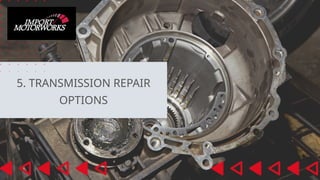 Diagnosing and Repairing Transmission Problems in Lexus Vehicles | PPTX ...