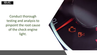 Diagnosing and Resolving Check Engine Light Issues in Mercedes Cars ...