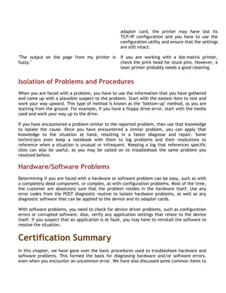 Diagnosing and troubleshooting | PDF