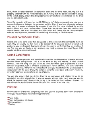 Diagnosing and troubleshooting | PDF