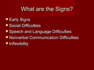 Diagnosing autism | PPT | Parenting Babies and Toddlers | Parenting