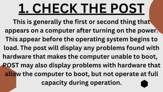 DIAGNOSING COMPUTER SYSTEMS TLE GRADE 9.pptx