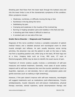 Diagnosing, Documenting, and Coding Sciatica | PDF