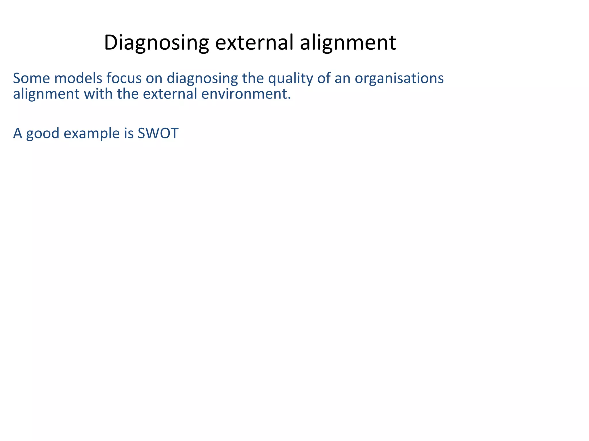 Diagnosing external alignment | PPT