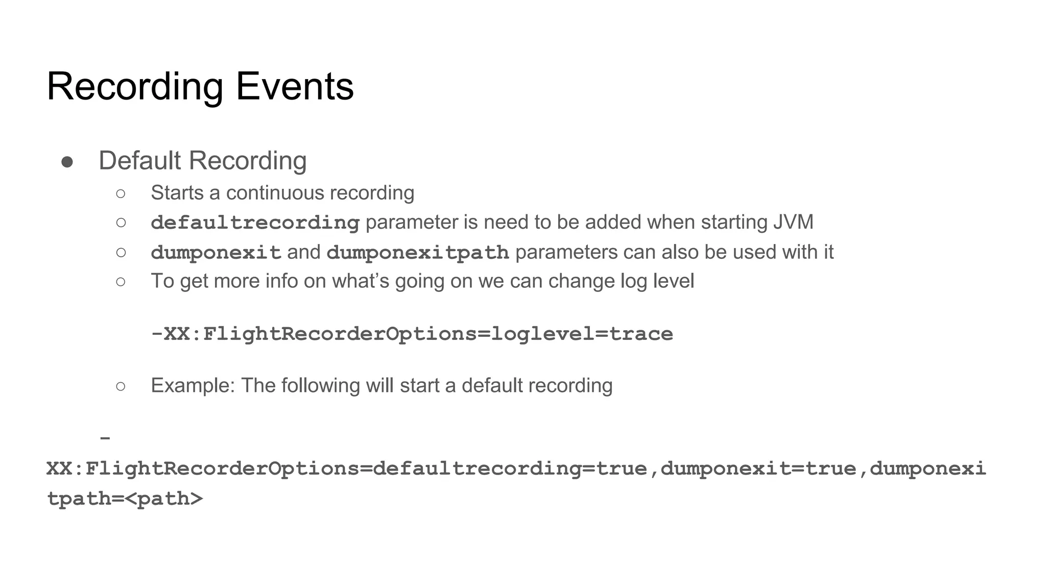 Diagnosing HotSpot JVM Memory Leaks with JFR and JMC | PPT