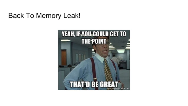 Diagnosing HotSpot JVM Memory Leaks with JFR and JMC | PPT