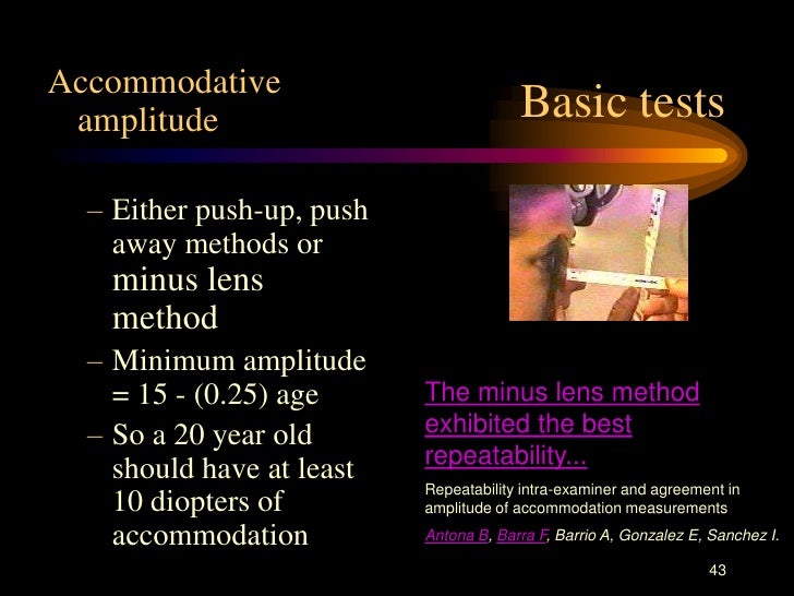Diagnosing Learning Related Vision Problems Diagnosing Learning Related Vision Problems