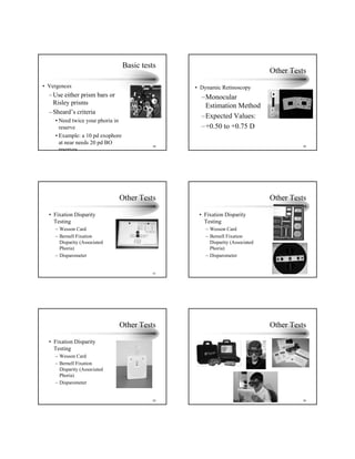 Diagnosing learning related vision problems | PDF | Eye and Vision ...