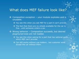 Diagnosing MEF Failure | PPTX