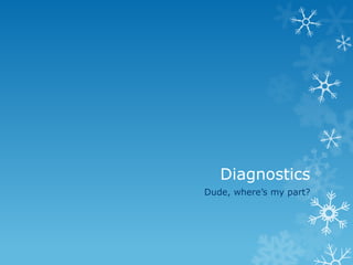 Diagnosing MEF Failure | PPTX